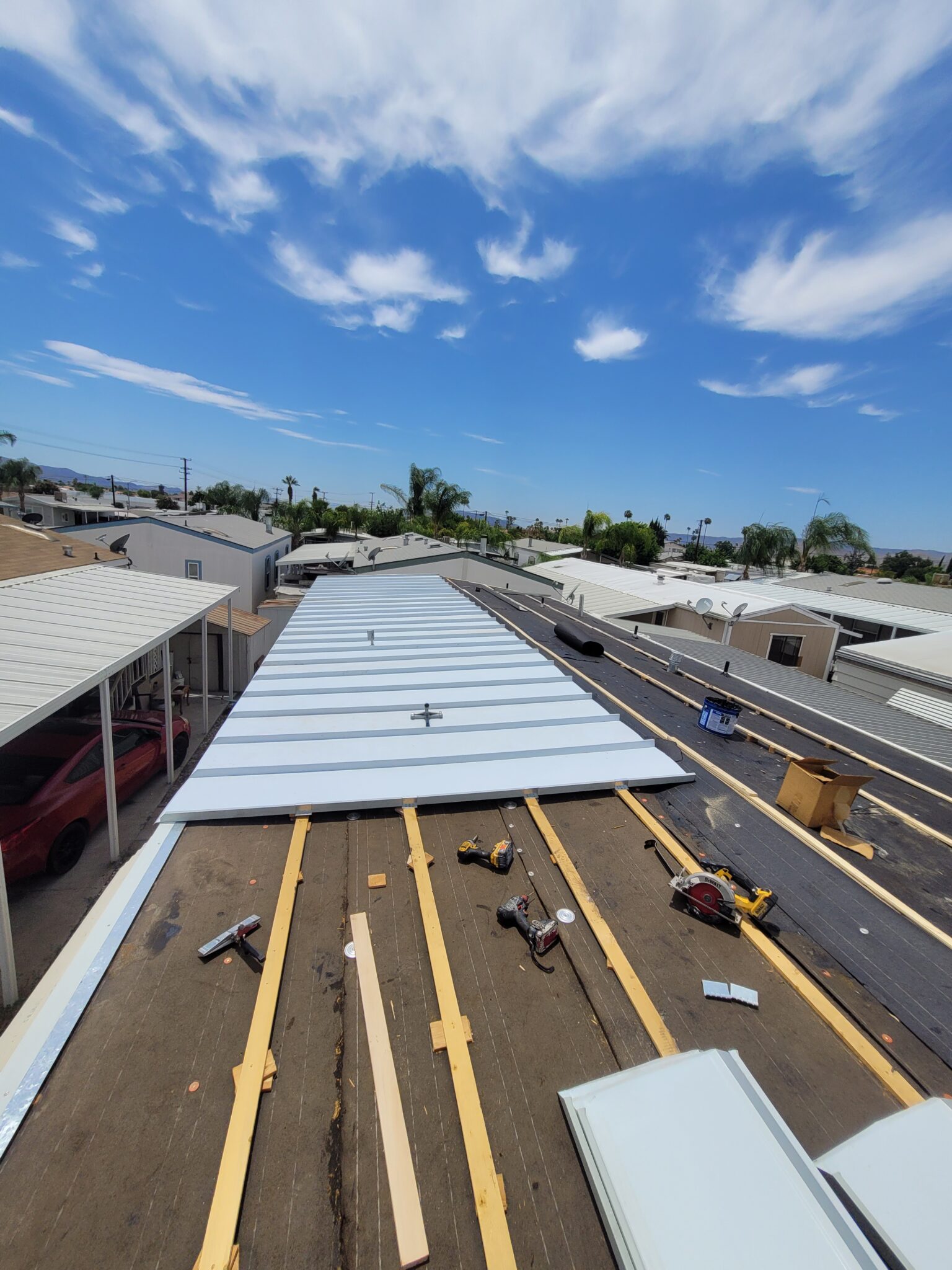 Low Slope & Metal Roofing Services – Quality Roofing